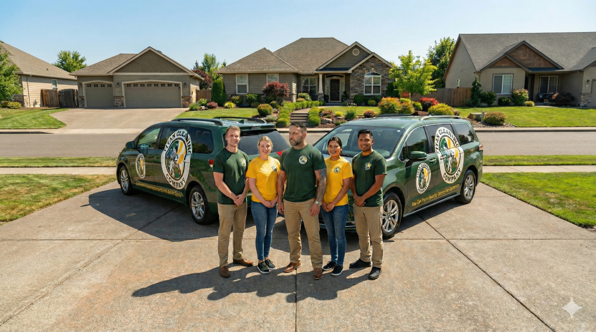 House Cleaning Service Cullman AL — Titan Cleaning Company